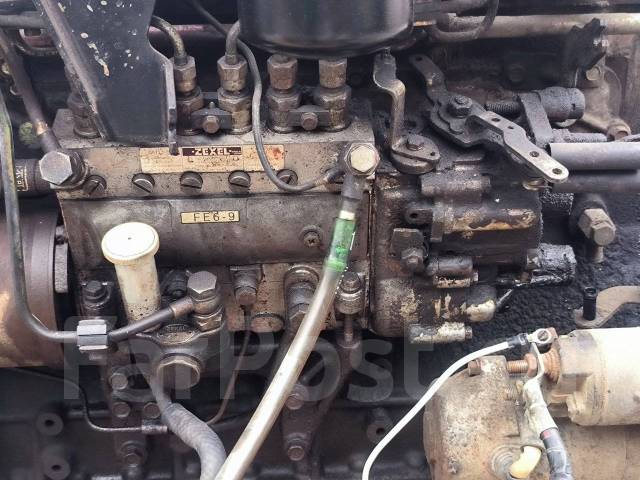 Двигатель Fe6 12 valve Nissan Diesel купить во Владивостоке по цене ...