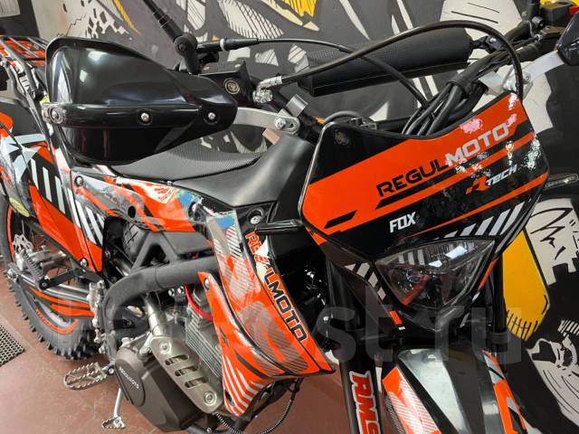 Regulmoto ZR 300 PR PRO (4 valves) 6 скоростей 2024 Бесплатная доставка ...