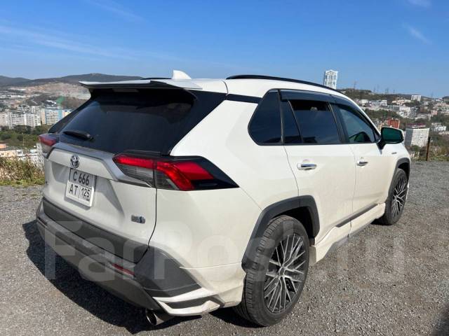 Спойлер Rowen Toyota RAV4 50 MXAA/AXAH 2019.4~ купить во Владивостоке по цене: 15 000₽ — частное ...