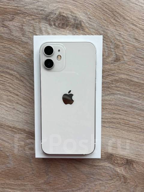 iPhone 12 mini, 128 гб, 5.40", моноблок, бежевый, белый, 3G, 4G LTE, 5G ...