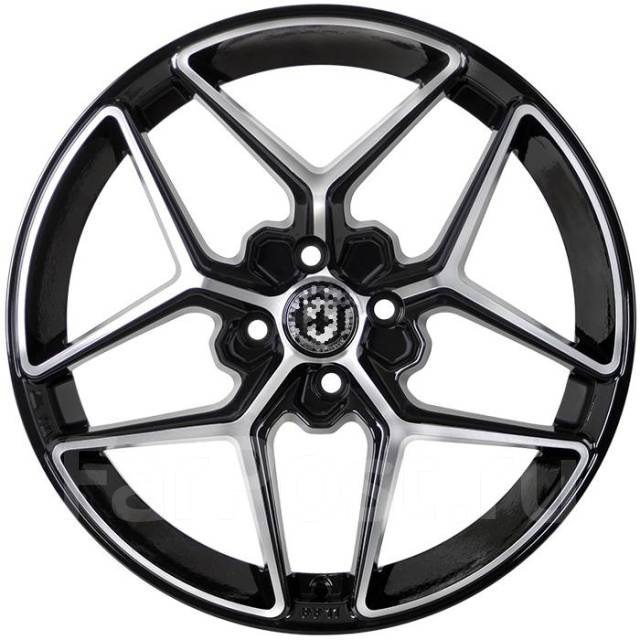 Sakura Wheels YA9560 [647] черный с полированными спицами, 17", 1 шт ...