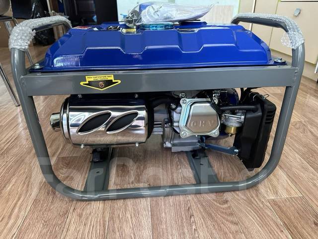Бензиновый генератор Yamaha EF-5500 EFW, в наличии. Цена: 37 000₽ во ...