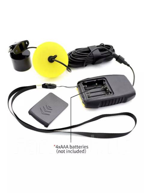 Рыболовный эхолот для зимней и летней рыбалки Portable Fish finder ...
