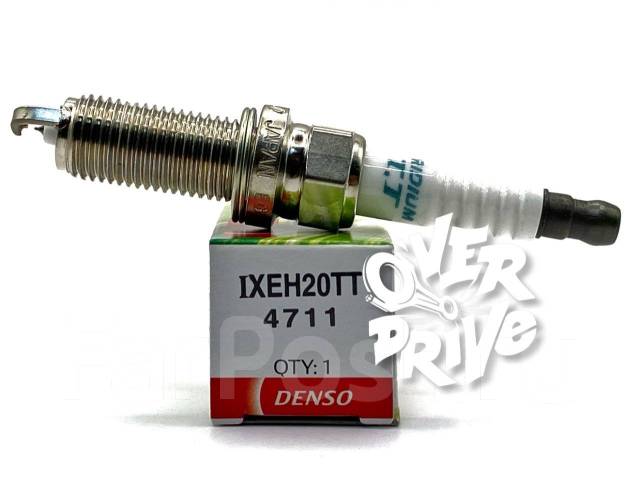 Свеча зажигания иридиевая 4711 оригинал Denso IXEH20TT Япония купить во ...