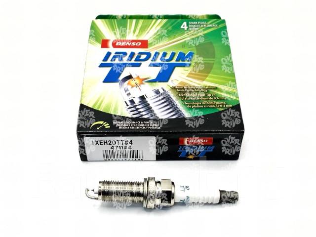 Свеча зажигания иридиевая 4711 оригинал Denso IXEH20TT Япония купить во ...