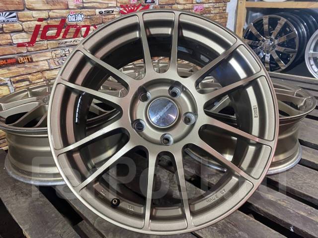 R17 5*114,3 Японские диски Enkei Rivazza, 17", 1 шт, 5x114.3, 8,70 кг ...