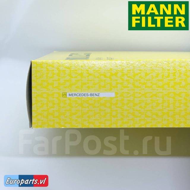 Масляный фильтр A2701800109. Все фильтры набор на Mercedes C-class ...