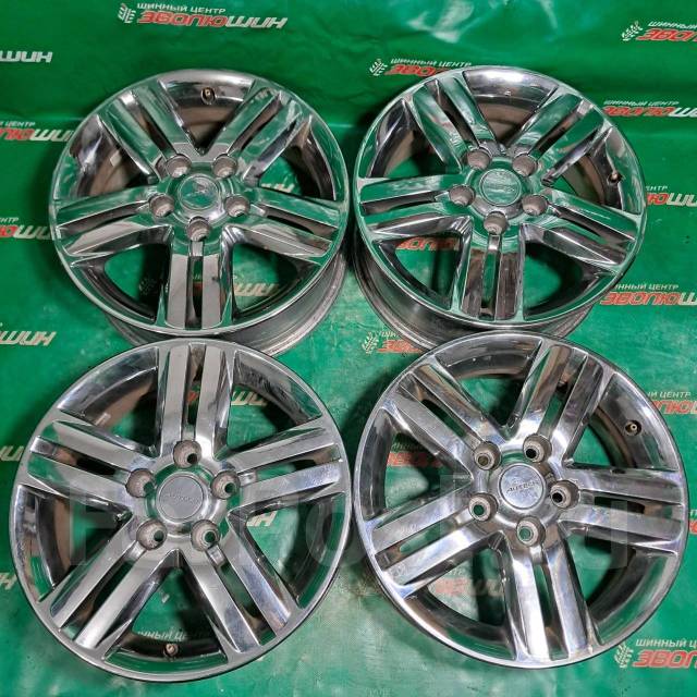 Красивые литые диски Nissan R16x6.0 5x114.3 ET 45 лот (2605), 16", 1 шт ...