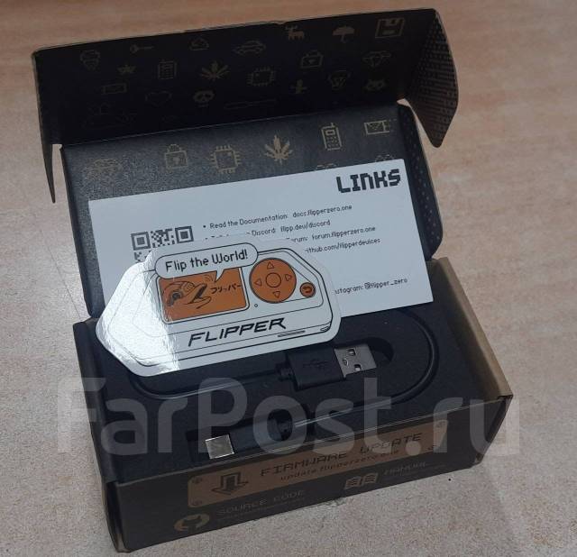 Продам Flipper Zero (флиппер), новый, в наличии. Цена: 28 500₽ во ...