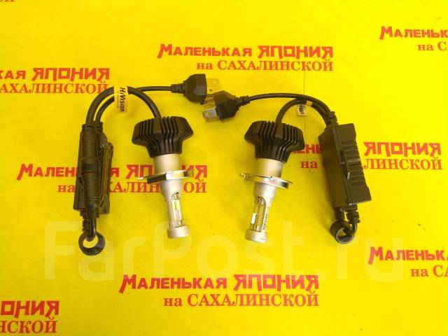 Лампы светодиодные H4 "HiVision" Z2 Bright 6000K Супер Яркие! купить во ...