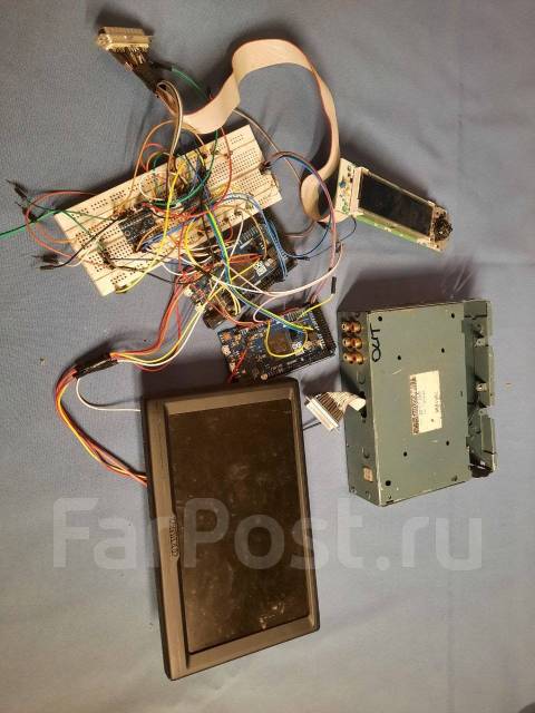 Ардуино Монитор на Arduino Due и звуковой процессор и усилитель бу в наличии Цена 2 000