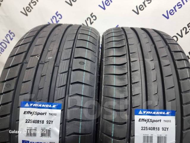 Triangle Group TH202, 225/40 R18, 18", 1 шт, в наличии, 225 мм, 40 % ...