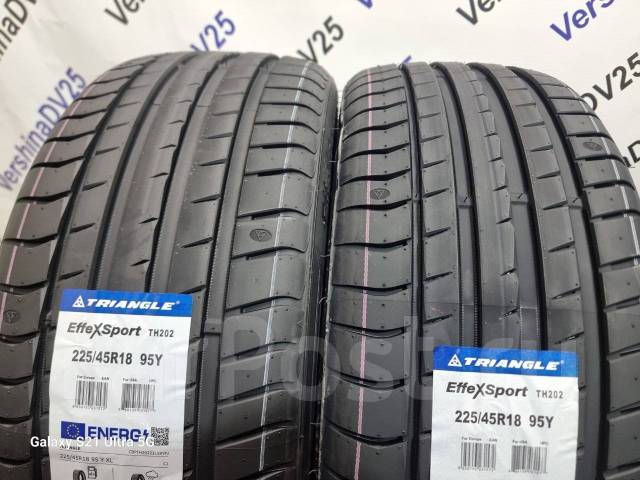 Triangle Group TH202, 225/45 R18, 18", 1 шт, в наличии, 225 мм, 45 % ...