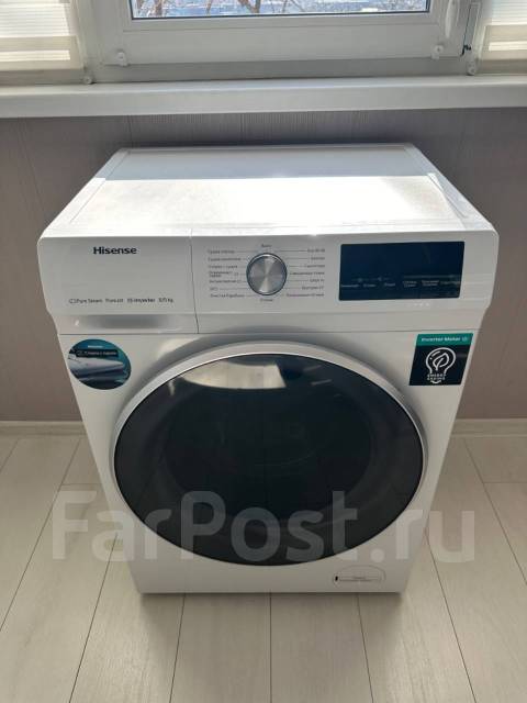 Стиральная машина с функцией сушки, 8.5 кг WDQA8014VM, Hisense ...
