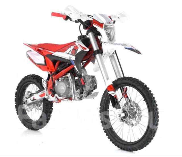 Apollo 140, 2024, 140 куб. см. 4х тактный, без пробега, исправен, 1 км ...