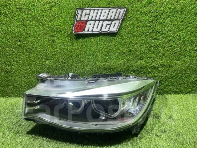 Фара Bmw 3-Series 2014 63117355555 F34 N47D20C, передняя левая купить в ...