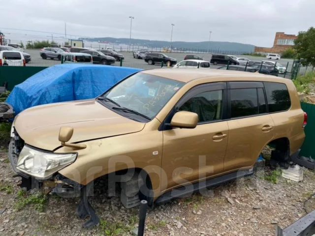 Шлейф-лента руля Toyota Land Cruiser 2008 8430650190 UZJ 200 2UZ-FE ...