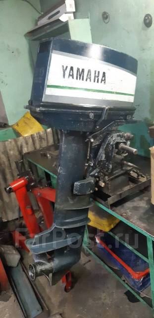 Лодочный мотор Yamaha 30 под восстановление или на запчасти, 30,00 л.с. L (508 мм), бензиновый ...