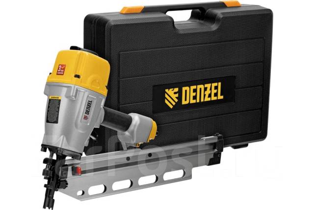 Нейлер пневматический PN2190 для гвоздей SN21 от 50 до 90 мм Denzel ...