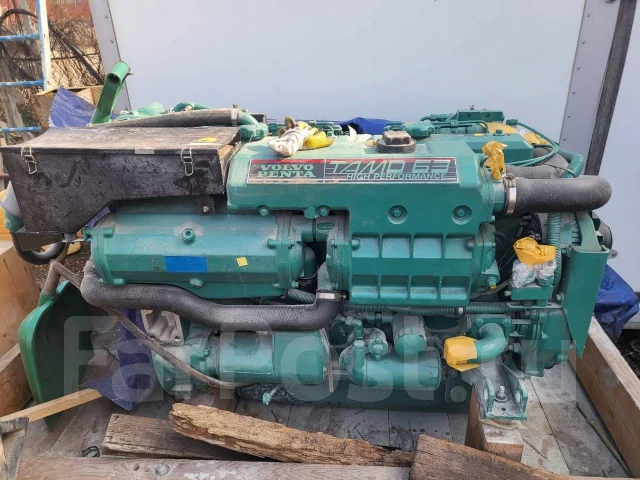 Новый двигатель Volvo Penta TAMD 63P-A, в наличии. Цена: 4 200 000₽ во ...