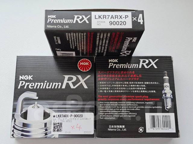 Свеча зажигания NGK Premium RX LKR7ARX-P 90020 из Японии купить во ...
