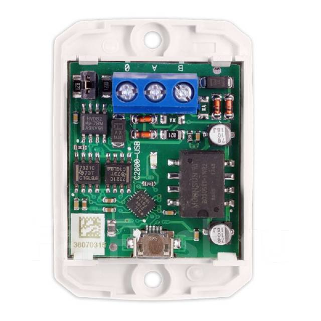 Преобразователь интерфейсов USB-RS485 Bolid C2000-USB, новый, в наличии ...