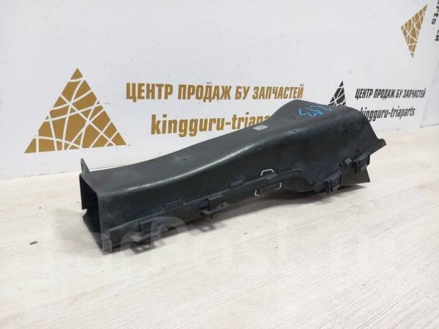 Воздуховод охлаждения тормозов Bmw X3 2014-2017 51747378073 F25 ...