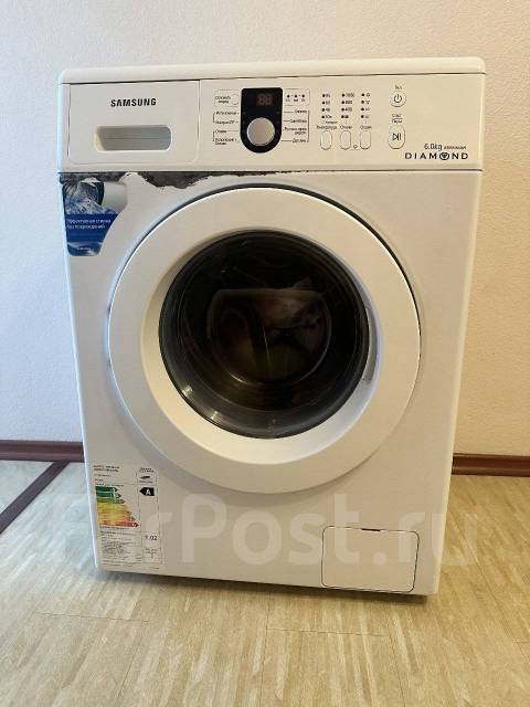 Стиральная машинка Samsung WF8590NMW9 на 6кг, 6,0 кг, б/у, в наличии ...