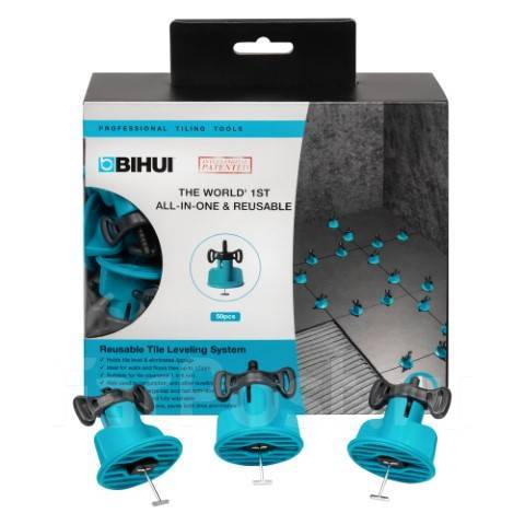 Система выравнивания плитки Bihui (СВП), арт. TSL50, новый, в наличии. Цена: 1 792₽ во Владивостоке