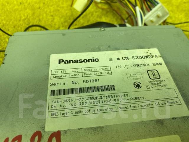 Магнитофон Subaru Forester-Impreza-Impreza WRX-Impreza WRX STI-Impreza XV-XV/SG5, SG6, SG9, SHC ...