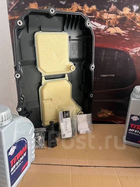 Комплект для замены масла в АКПП Mercedes benz 9G Tronic MB 236.17 ...