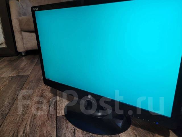 Монитор DNS H240, ЖК (LCD, LED, QLED), 23.6", TN, 1920x1080 (Full HD ...