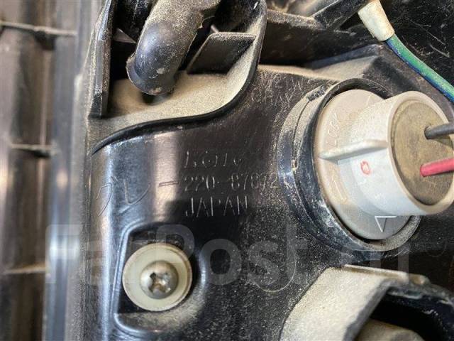 Стоп сигнал левый Mitsubishi Pajero 2008 8330A565 V97W 6G75 купить во ...