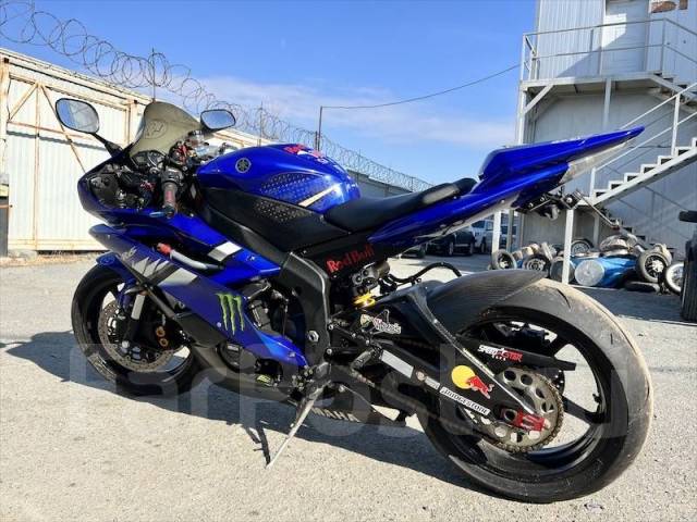 Мотоцикл Yamaha YZF-R6, 2006 год, 600 куб. см. без пробега, исправен ...
