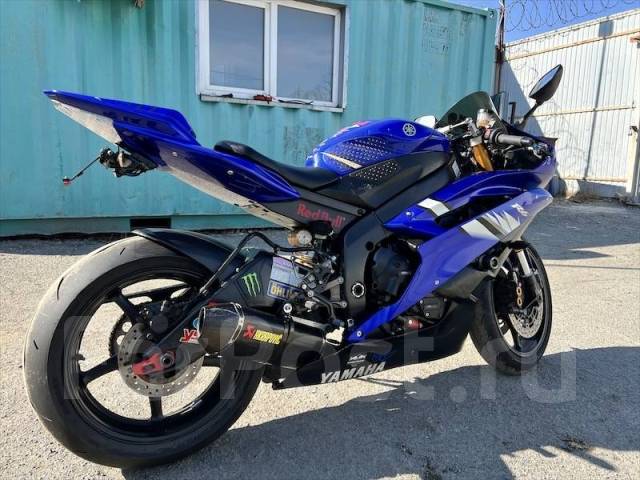 Мотоцикл Yamaha YZF-R6, 2006 год, 600 куб. см. без пробега, исправен ...