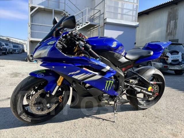 Мотоцикл Yamaha YZF-R6, 2006 год, 600 куб. см. без пробега, исправен ...