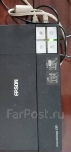 Сканер Epson v30, б/у, в наличии. Цена: 800₽ во Владивостоке