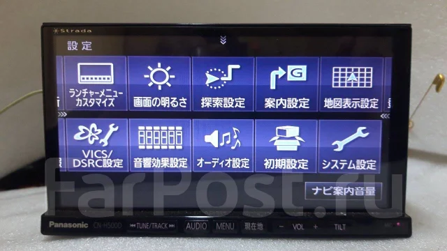 Panasonic CN- H500D, другой, б/у, в наличии. Цена: 7 000₽ в Уссурийске
