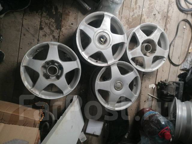 Диски литье, Toyota, 14", 1 шт, 5x100, 5x114.3, 4 шт, б/у, в наличии ...