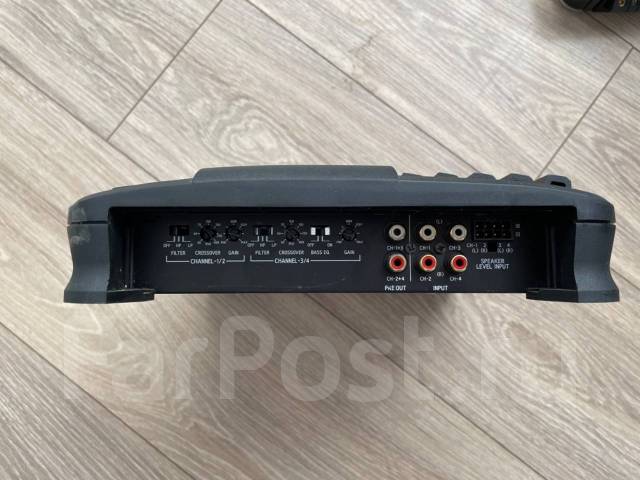 Усилитель Alpine MRP-F300, 4-канальный, б/у, в наличии. Цена: 6 500₽ во ...