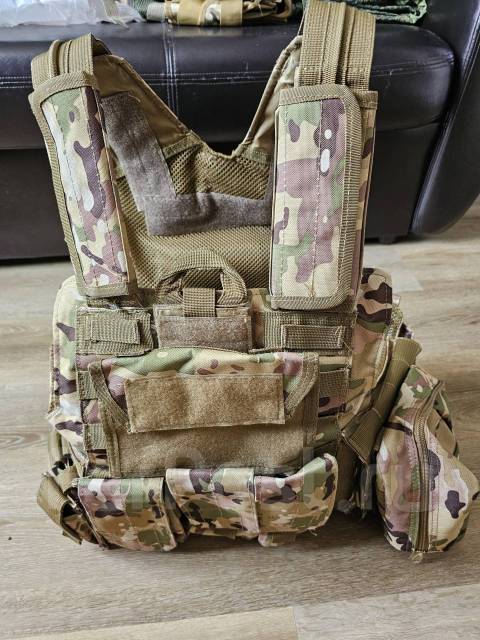 Страйкбольный Бронежилет WoSporT Ciras MAR Tactical Vest 600D MC, б/у ...
