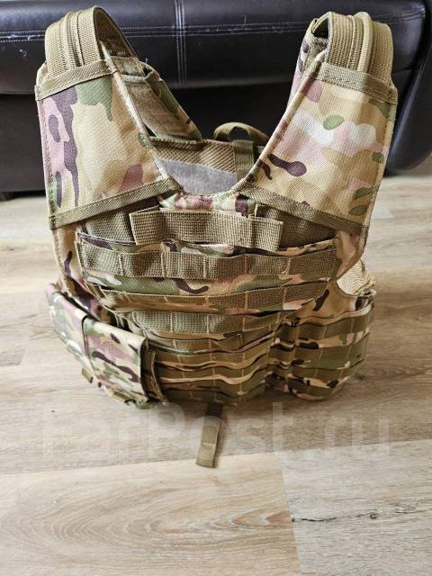 Страйкбольный Бронежилет WoSporT Ciras MAR Tactical Vest 600D MC, б/у ...