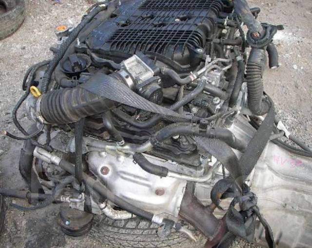 Двигатель VQ25HR Nissan Skyline NV36, Infiniti G25 4WD купить во ...