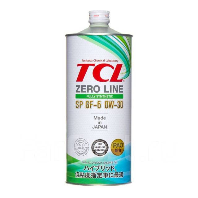 Масло TCL Zero Line 0w30 SP/GF-6 1л, синтетическое, 1,00 л. SP, бензин ...