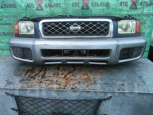 Ноускат Infiniti, Nissan Terrano Regulus, QX4, Terrano, R50, TD27TI ZD30DDTI QD32ETI TD27T ...