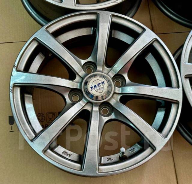 Диски R13 (4*100) Zack D75 Привезли из Японии Б/П по РФ, 13", 1 шт ...