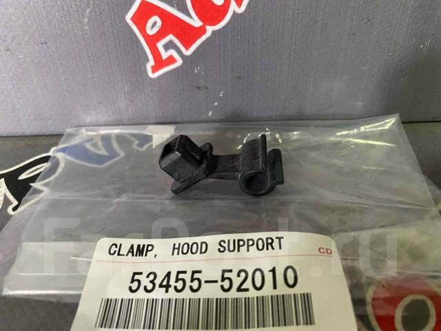 Клипса-фиксатор упора (держателя) капота Toyota 53455-52010 купить во ...