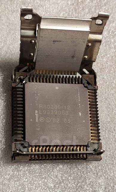 Процессор R80286 в керамике, Intel, б/у, в наличии. Цена: 3 000₽ в ...