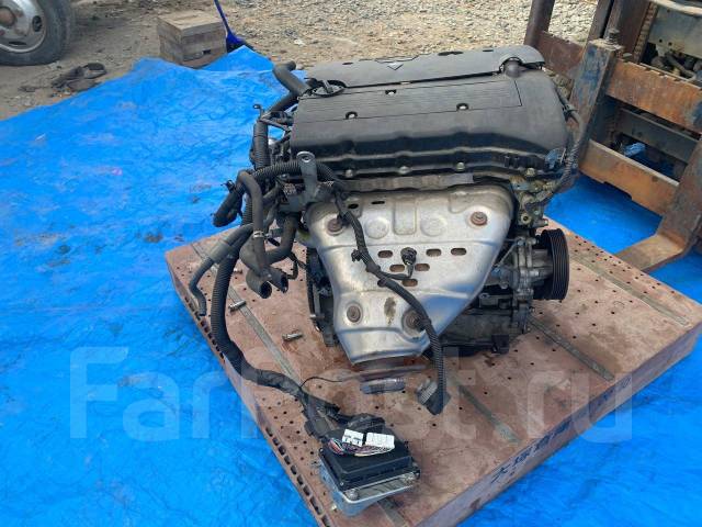 Двигатель в сборе Mitsubishi RVR GA3W 4B10 2wd A/T (+Видео) купить во ...