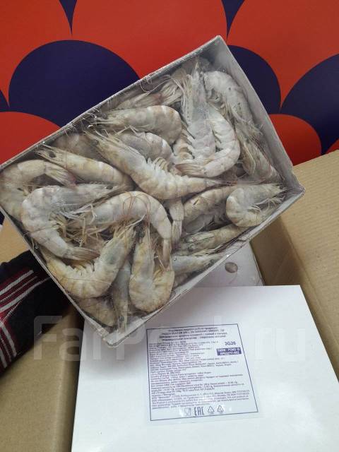 Креветка королевская (С/М), в наличии. Цена: 649₽ в Хабаровске